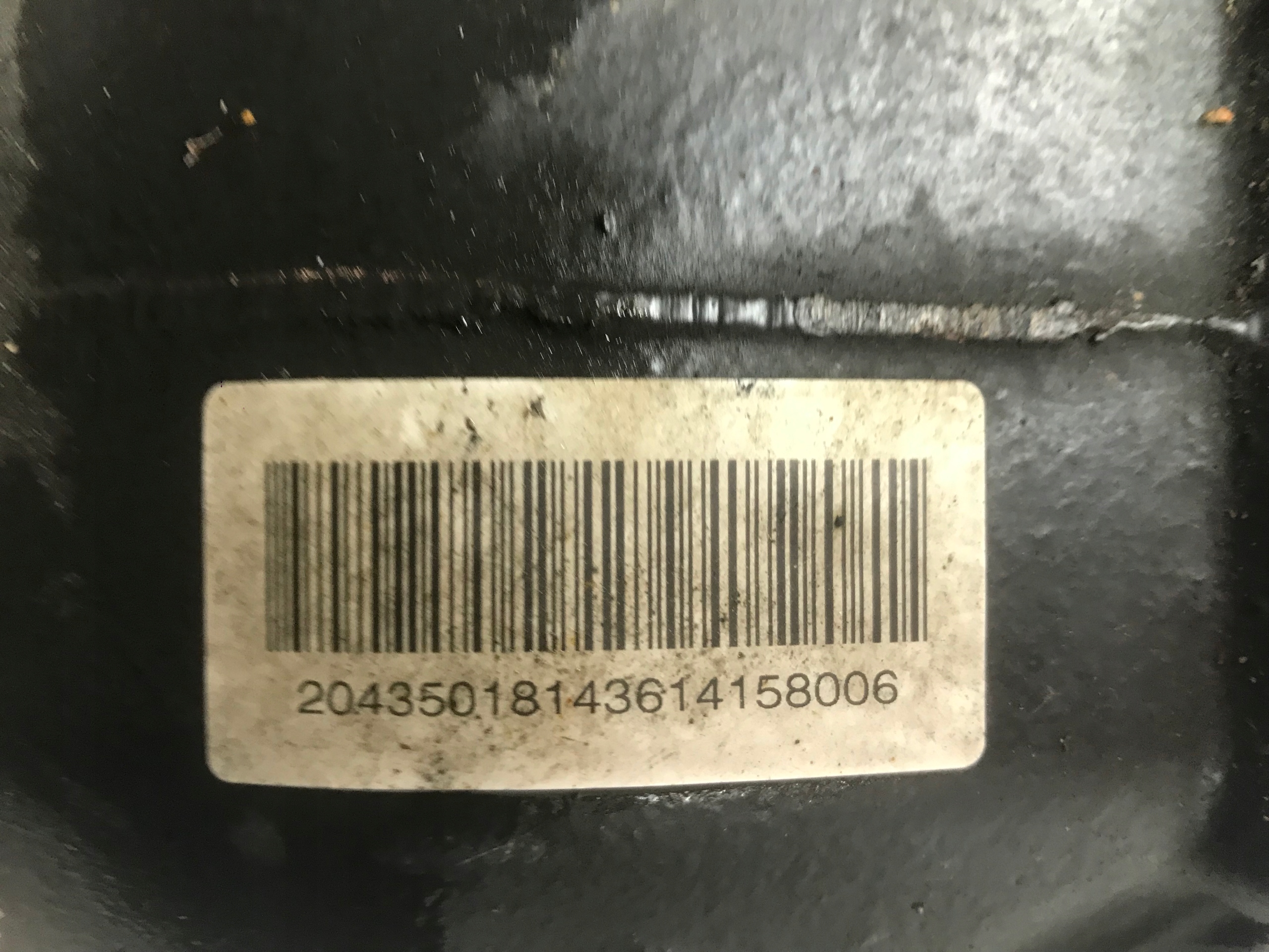 2043501814 1.6 CGI MERCEDES W204 LIFT MOST DYFER TYŁ TYLNY EUROPA ...