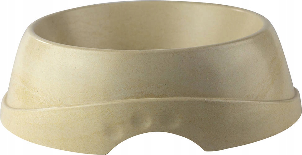 Miska Plastikowa Duża Beżowa - Niska cena na Allegro