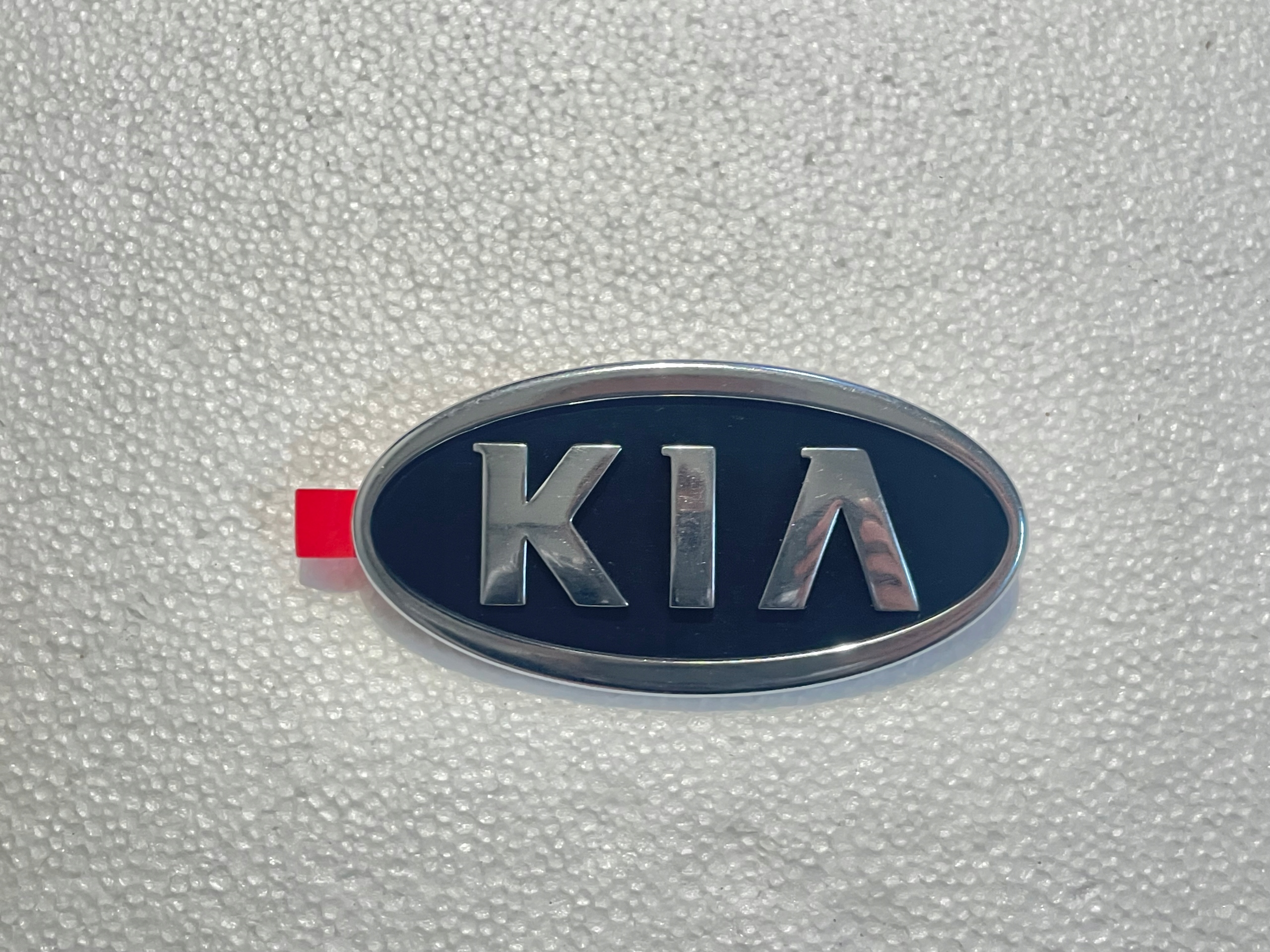 Emblemat znaczek logo KIA SPORTAGE PREGIO Używany Oryginalny za 49 ...