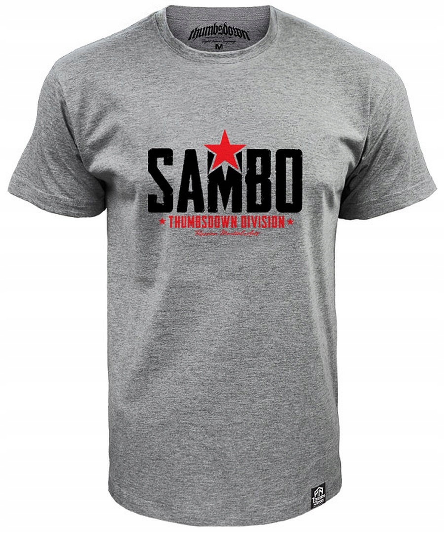 tričko MMA SAMBO DIVISION VÝPRODEJ 351GYH S za 194 Kč - Allegro