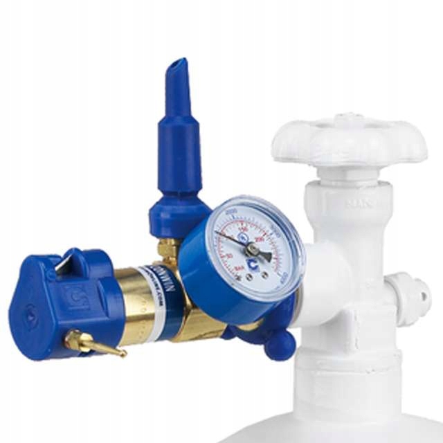 REDUKTOR KLASYCZNY MIĘKKI HEL CIŚNIENIOMIERZ (713975814205) • Cena ...