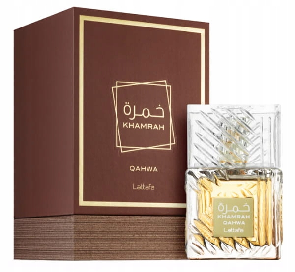 Lattafa Khamrah Qahwa 100ml woda perfumowana perfumy arabskie kawa (6290360593661) • Cena ...
