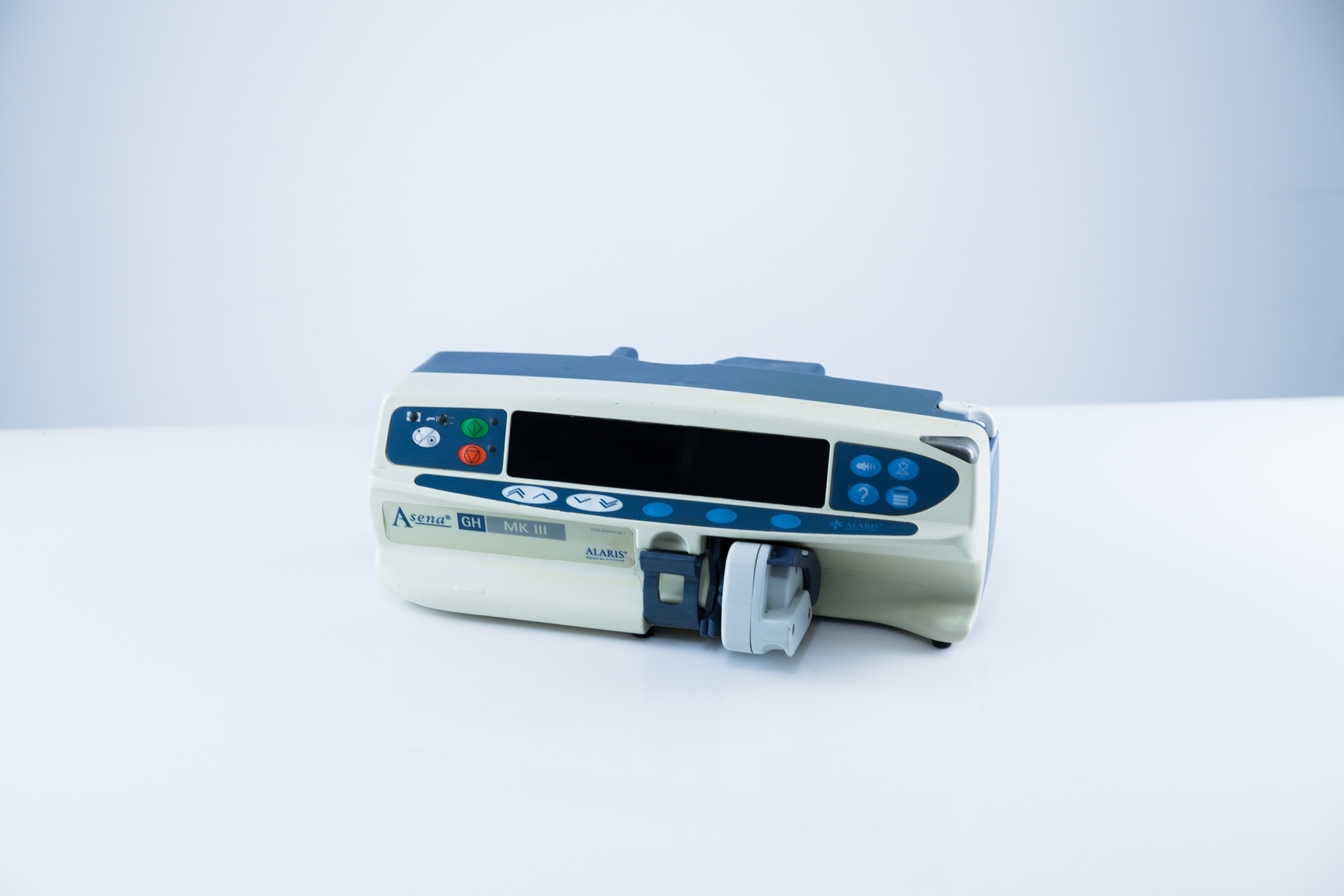 Pompa infuzyjna strzykawkowa ALARIS GH Asena MK II 13514253307 - Allegro.pl