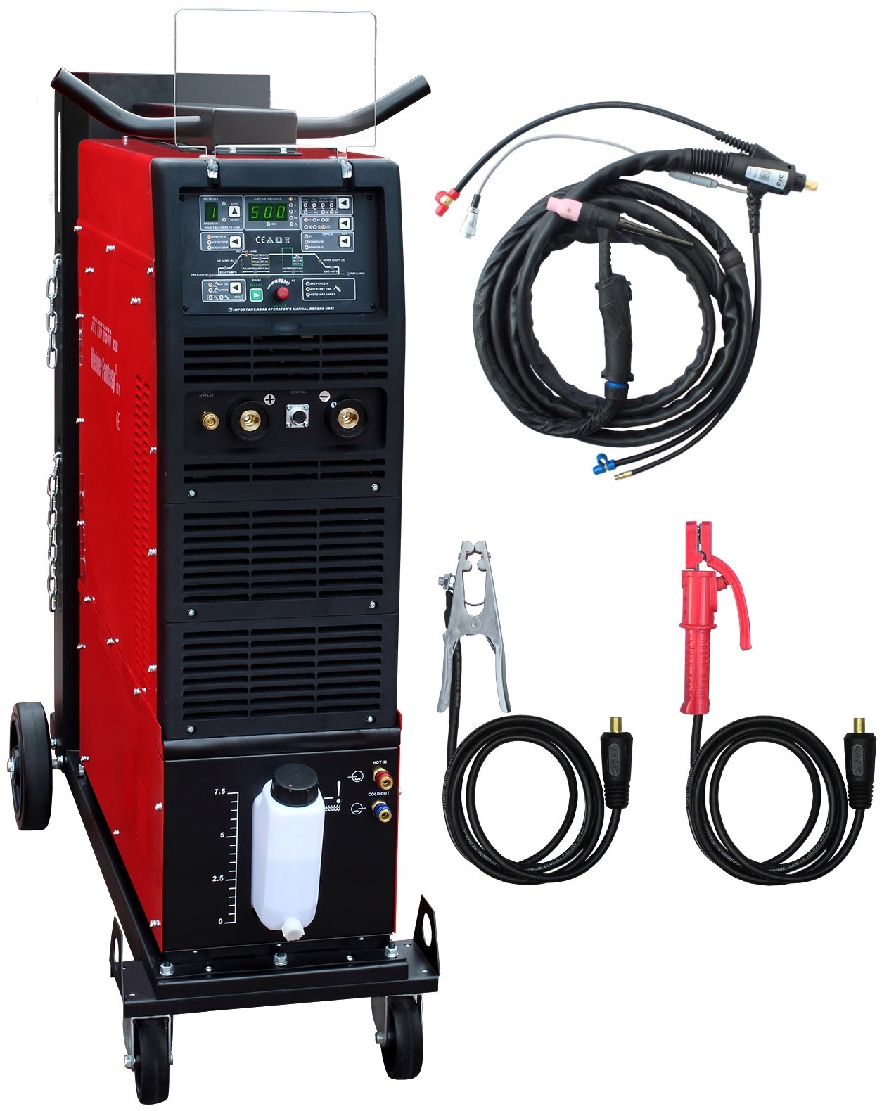 Spawarka inwertorowa Welder Fantasy JET TIG II 500 TOWER 30-500 A ...