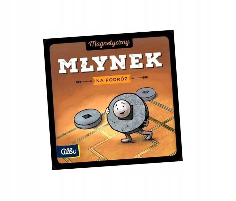 MŁYNEK - GRA MAGNETYCZNA ALBI - Stan: Nowy 24.24PLN - Sklepy, Opinie, Ceny w Allegro
