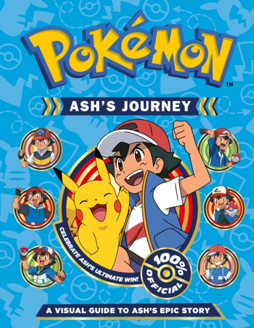 Pokemon Ashs Journey: A Visual Guide to Ashs Epic Story Pokemon (17908749331) | Książka Allegro