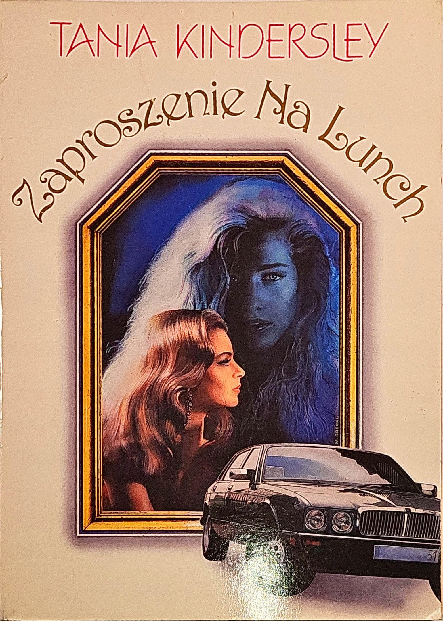 TANIA KINDERSLEY ZAPROSZENIE NA LUNCH (15444364311) | Książka Allegro