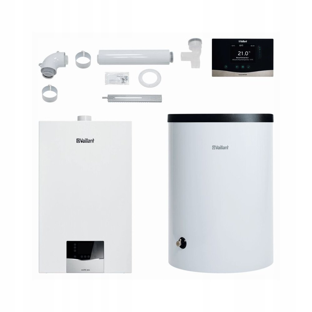 Vaillant VC 15CS/1-5 + VIH R 120/6B + VRC 720 sens • Cena, Opinie • Kotły i piece 13156594255 ...