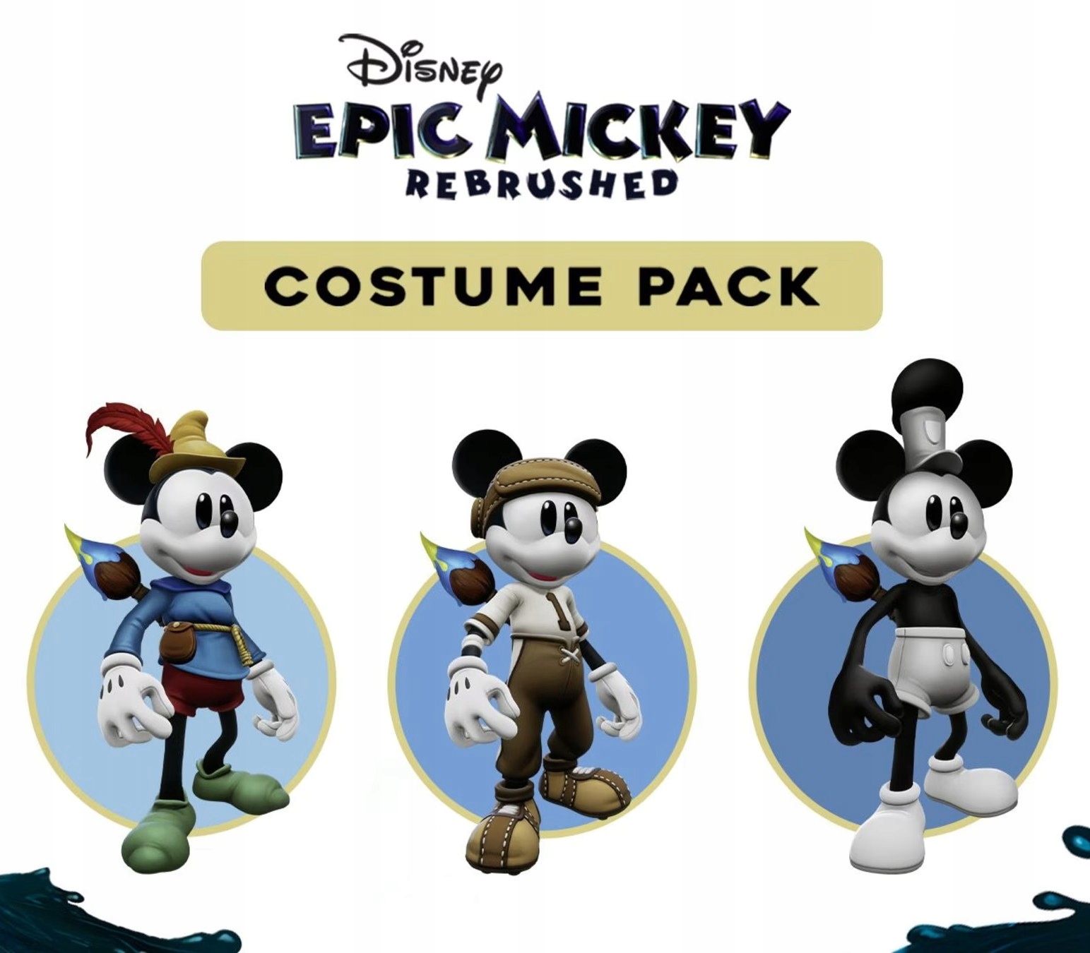Disney Epic Mickey Rebrushed Costume Pack DLC PS4 / PS5 Code Key - Allegro