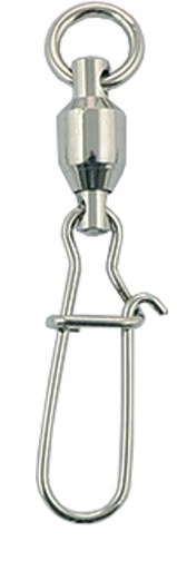 JAXON KRĘTLIK ŁOŻYSKOWANY NR.4 AGRAFKA STRONG 5szt - 5900113417120 ...