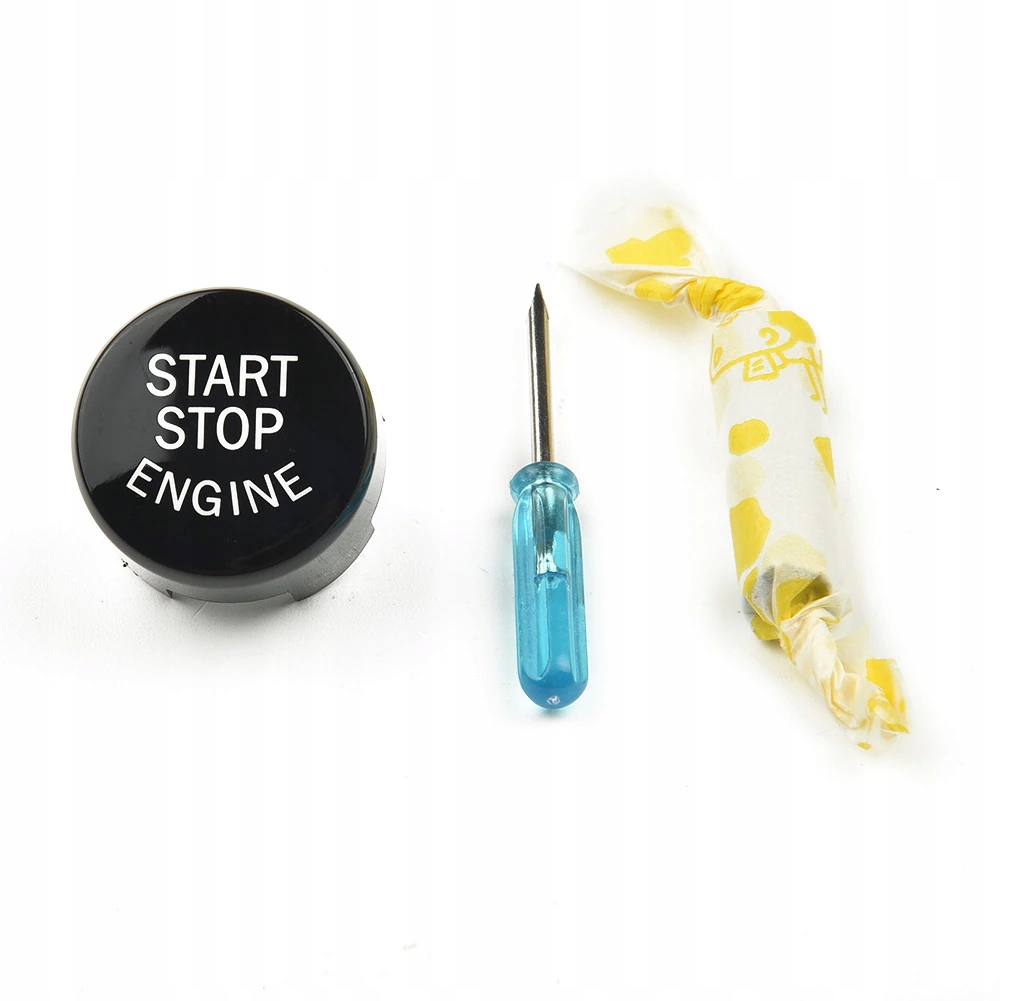 Nakładka przycisk START STOP BMW F30 F10 F25 F15 za 40.00PLN z Tenczynek - Allegro - (14459006143)
