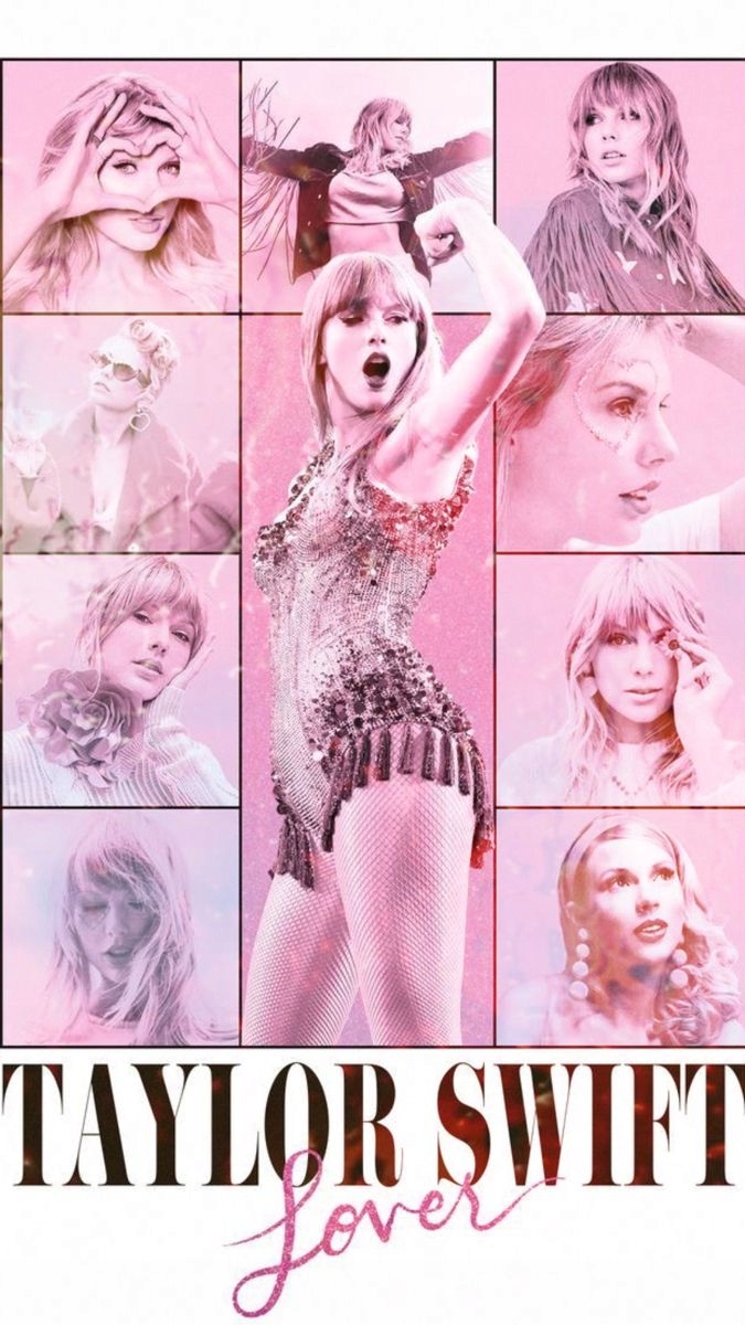 OPŁATEK NA TORT Tortadísz, Ehető nyomtatás, Album Lover Taylor Swift 2 ...