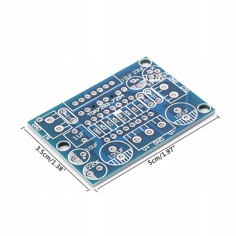 TDA7293/TDA7294 Mono panel wzmacniacza kanałowego - Sklep, Opinie, Cena ...