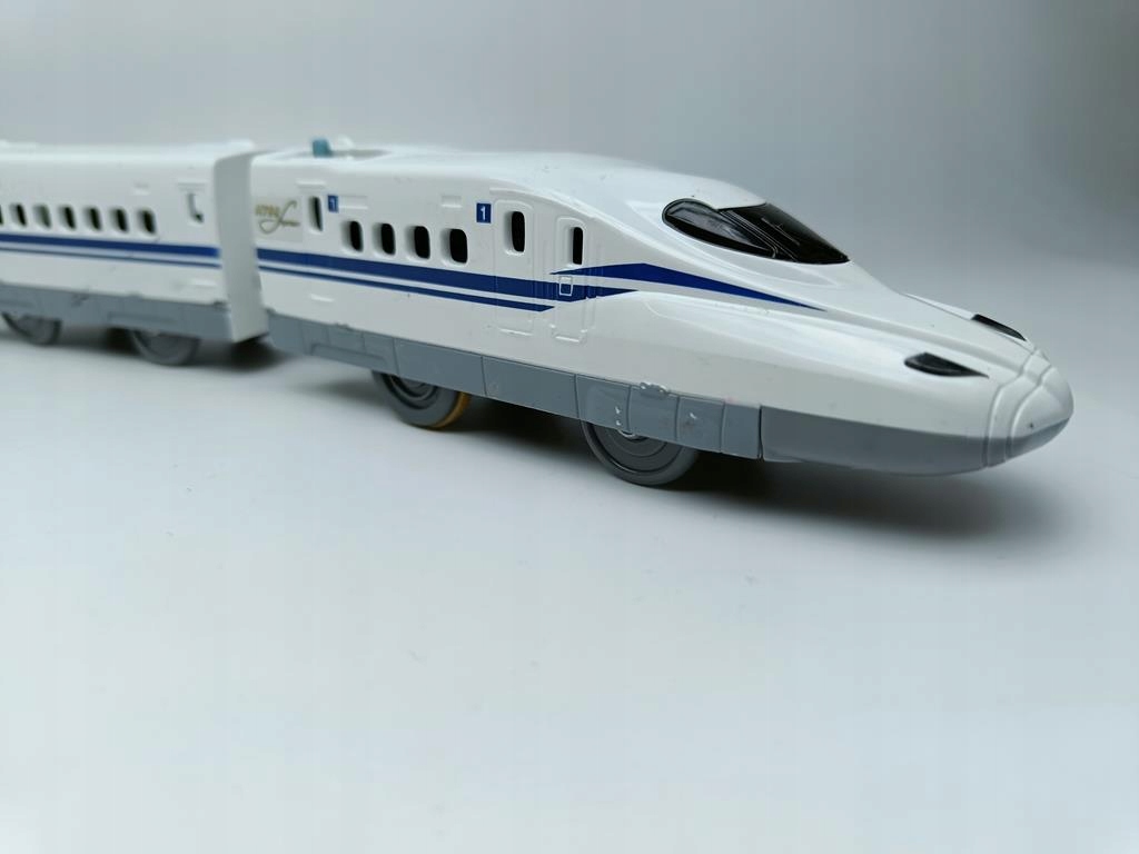 Pociąg TAKARA TOMY Plarail S-01 700 seria Shinkansen Shinkansen 3 wagony (5904326441507) • Cena ...