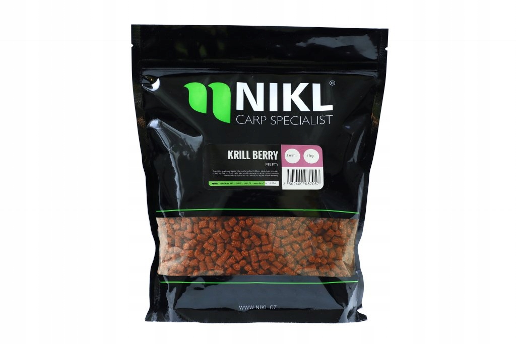 Horgász Pellet Csali Krillberry 18mm 1kg Karel Nikl, (8592400987095 ...