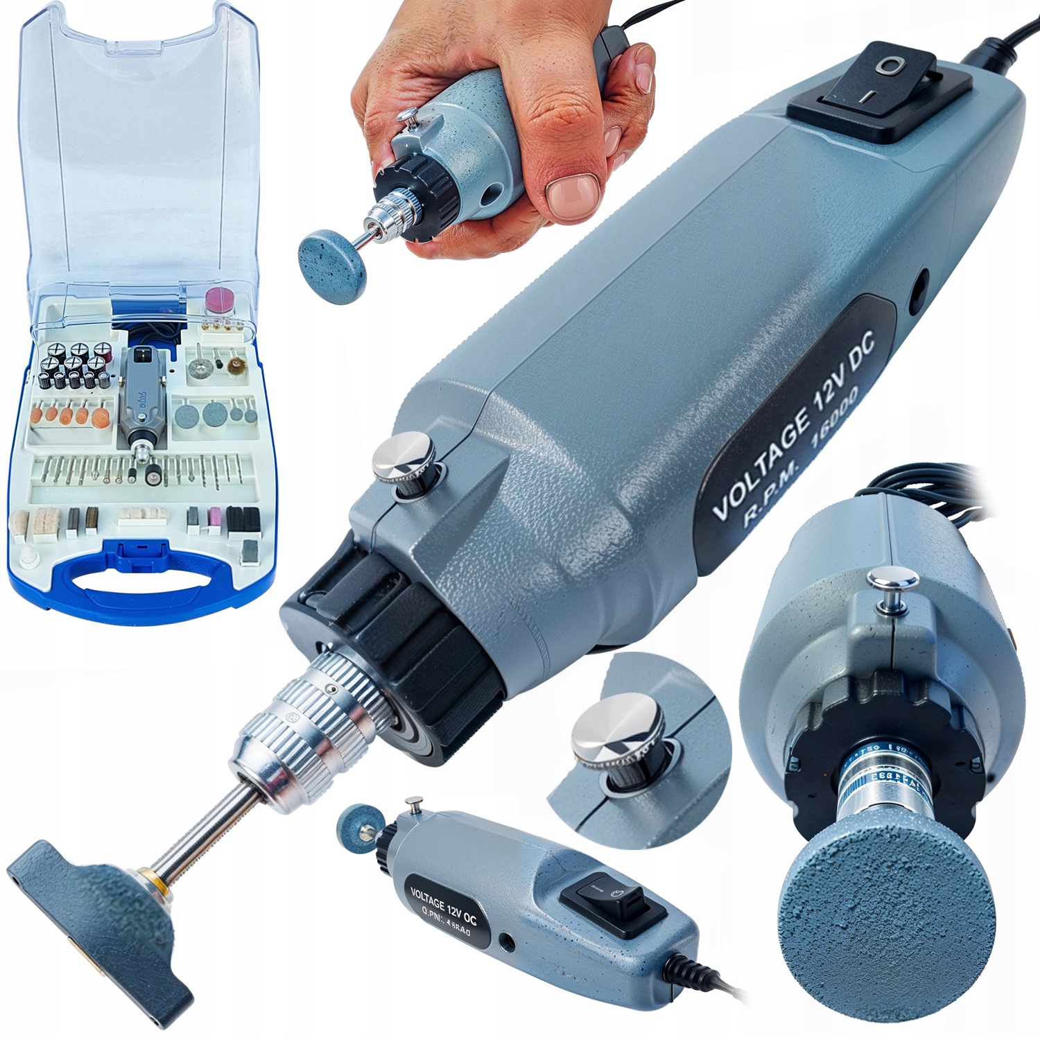 Mini SZLIFIERKA TRZPIENIOWA Prosta FREZARKA WIELOFUNKCYJNA ...