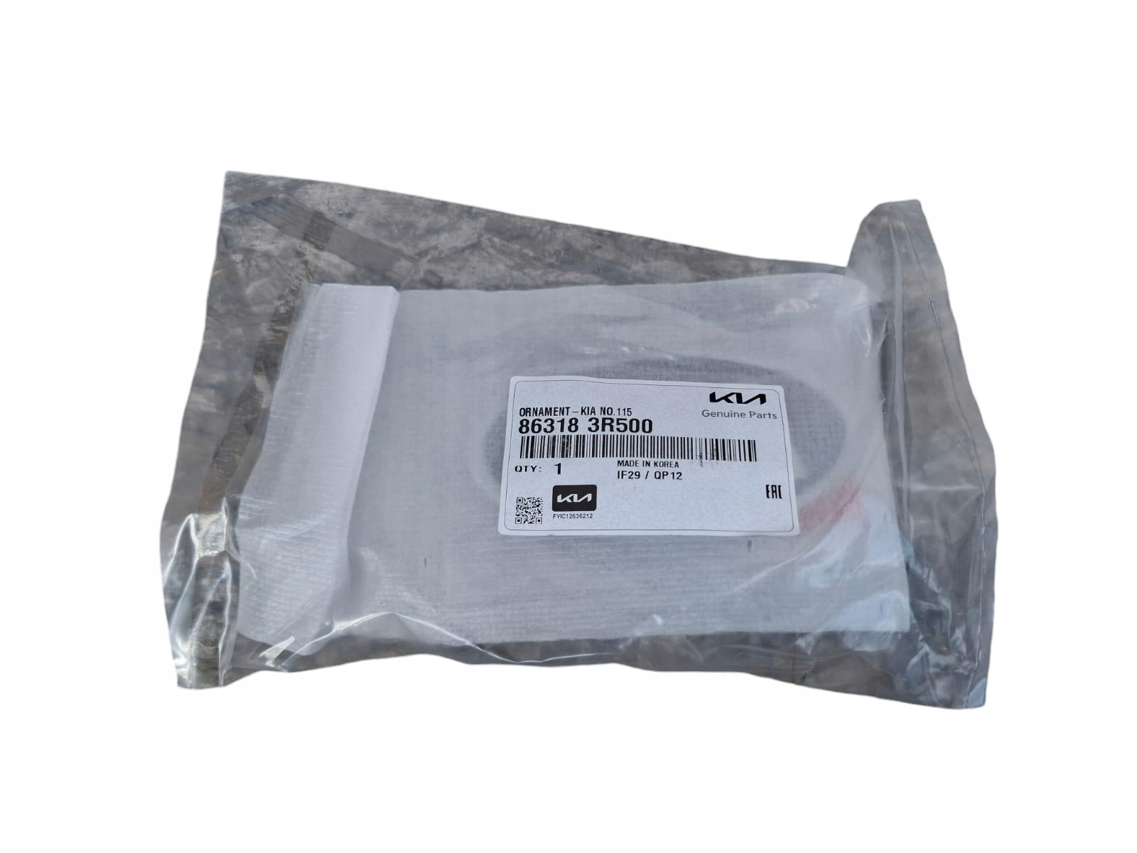 KIA CEED III 3 863183R500 ZNACZEK EMBLEMAT LOGO za 100.00PLN z Lubin ...