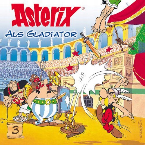 3: Asterix als Gladiator Asterix CD - porównaj ceny - Allegro.pl