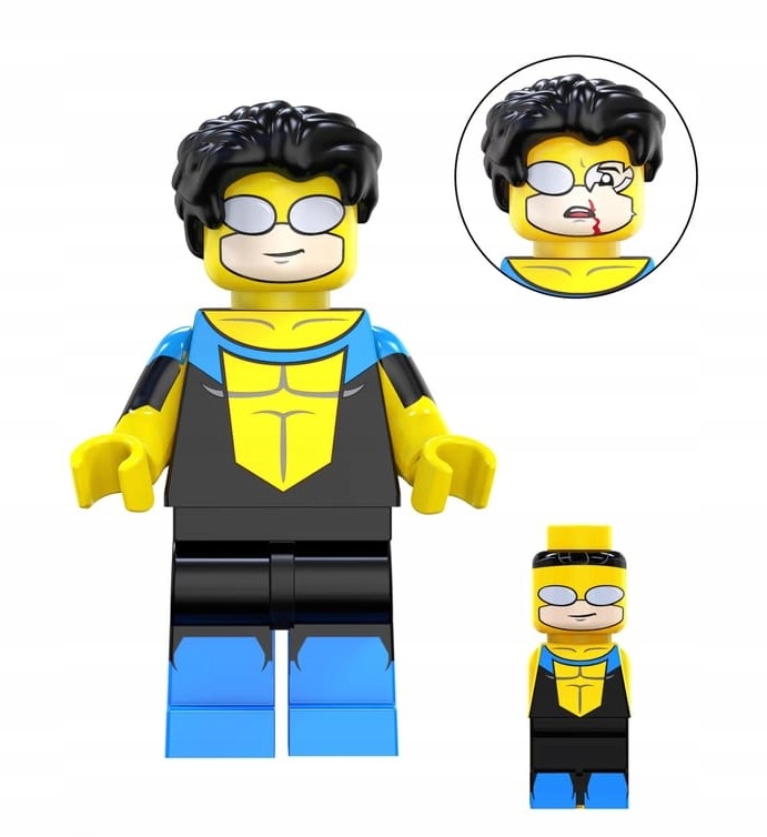 AVENGERS FIGURKA SUPER HEROES INVINCIBLE + MIKRO FIGURKA (637268455008 ...