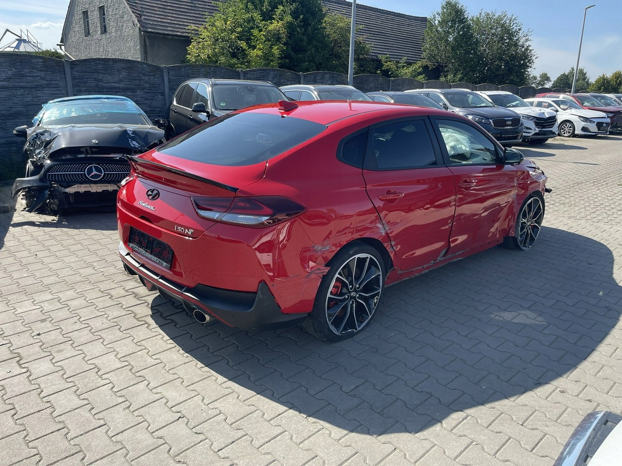 Hyundai i30N Fastback Navi 275KM - Allegro.pl