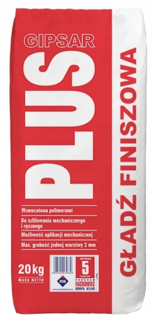 Gipsar Plus - Niska cena na Allegro.pl