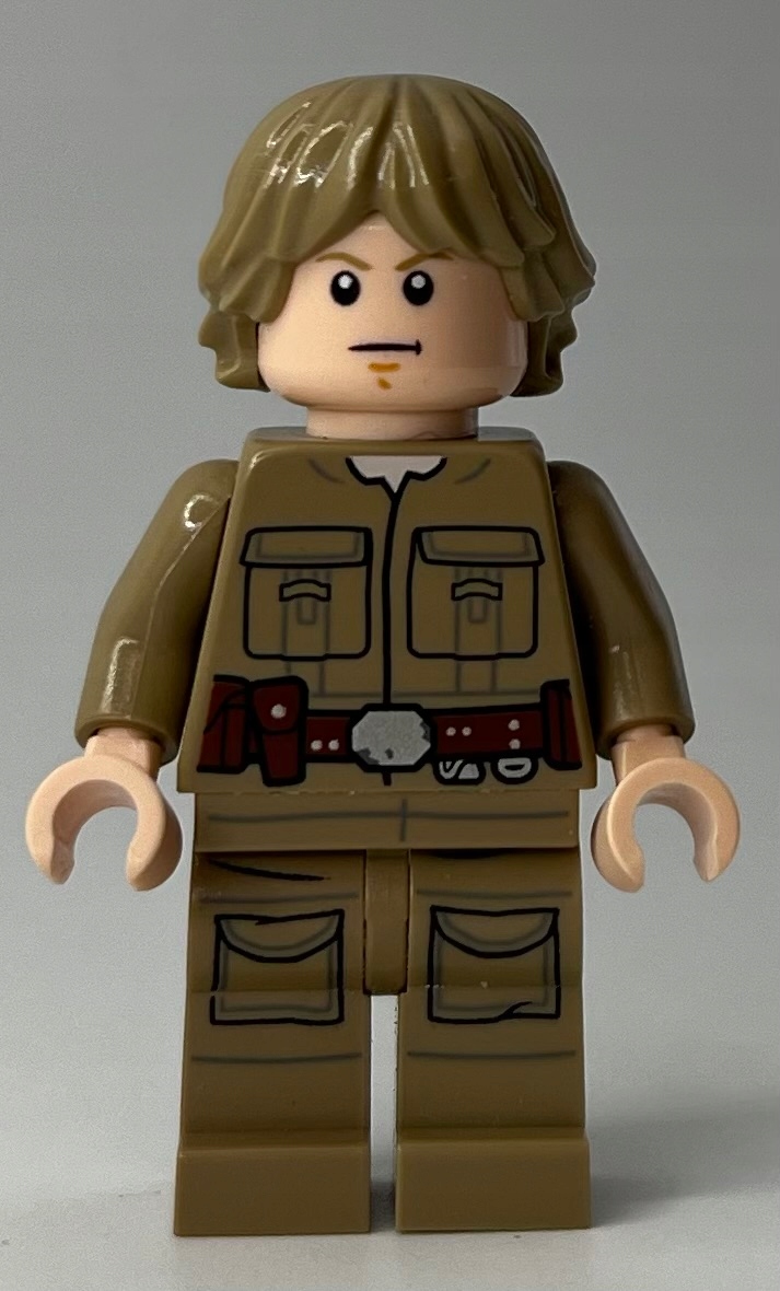 Lego figurka Star Wars Luke Skywalker sw0971 - porównaj ceny - Allegro.pl