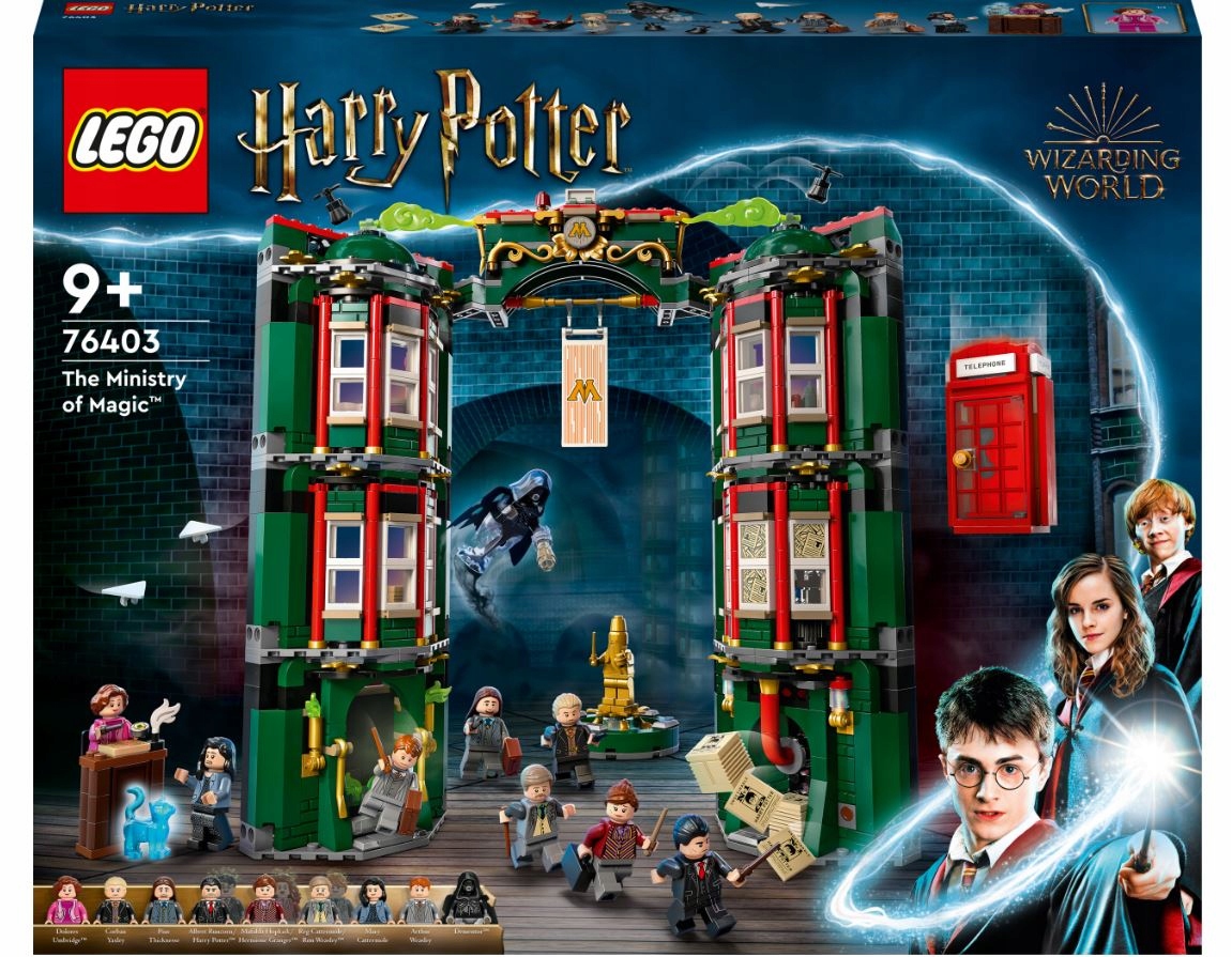 LEGO Harry Potter 76403 Ministerstwo Magii Nowe 12743851963 - Allegro.pl LEGO Harry Potter 76403 Ministerstwo Magii Nowe 12743851963 - Allegro.pl