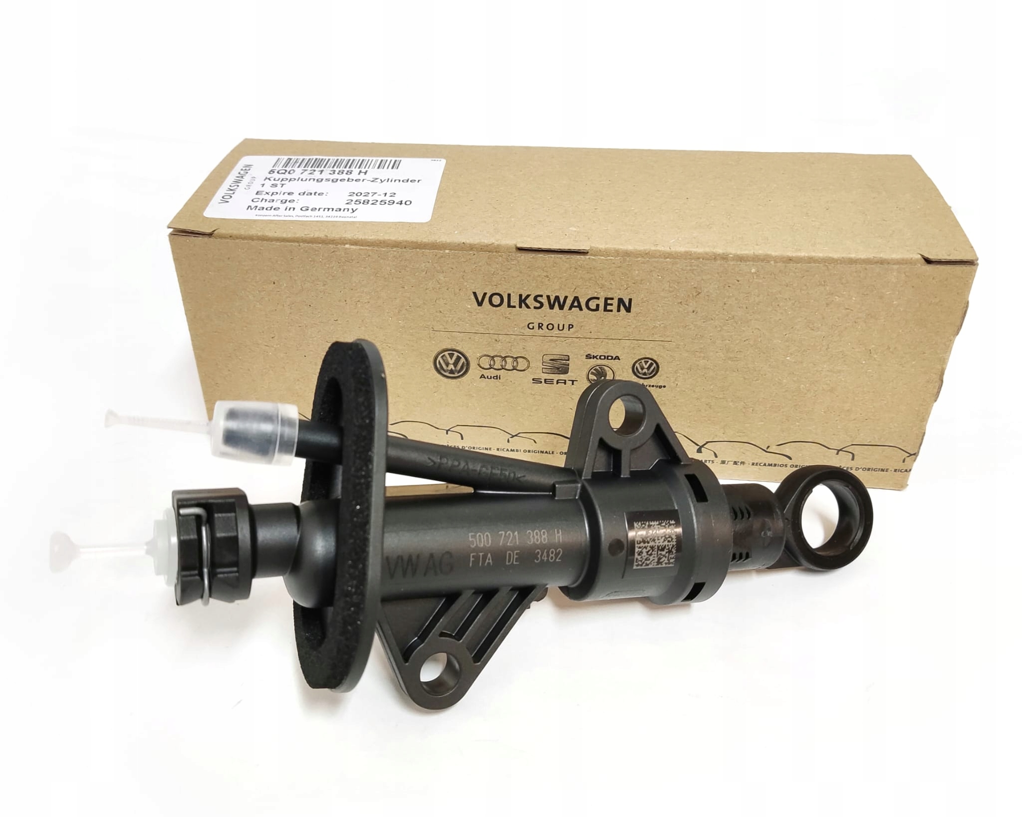 Volkswagen OE 5Q0721388H pompa sprzęgła - porównaj ceny - Allegro.pl