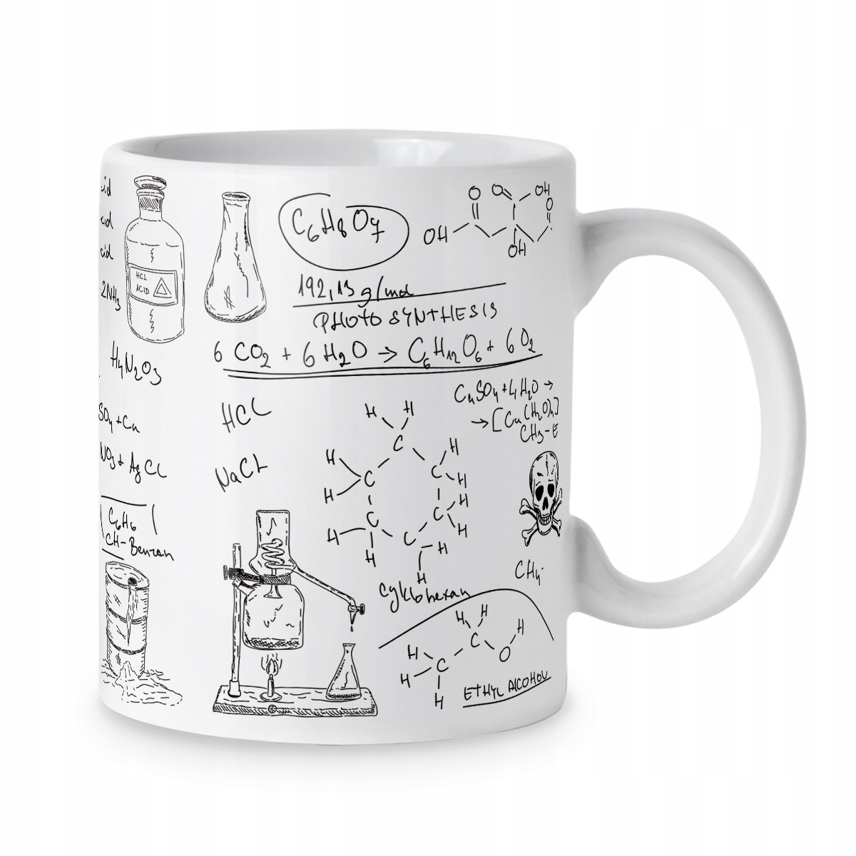 Kubek Chemika - Niska cena na Allegro