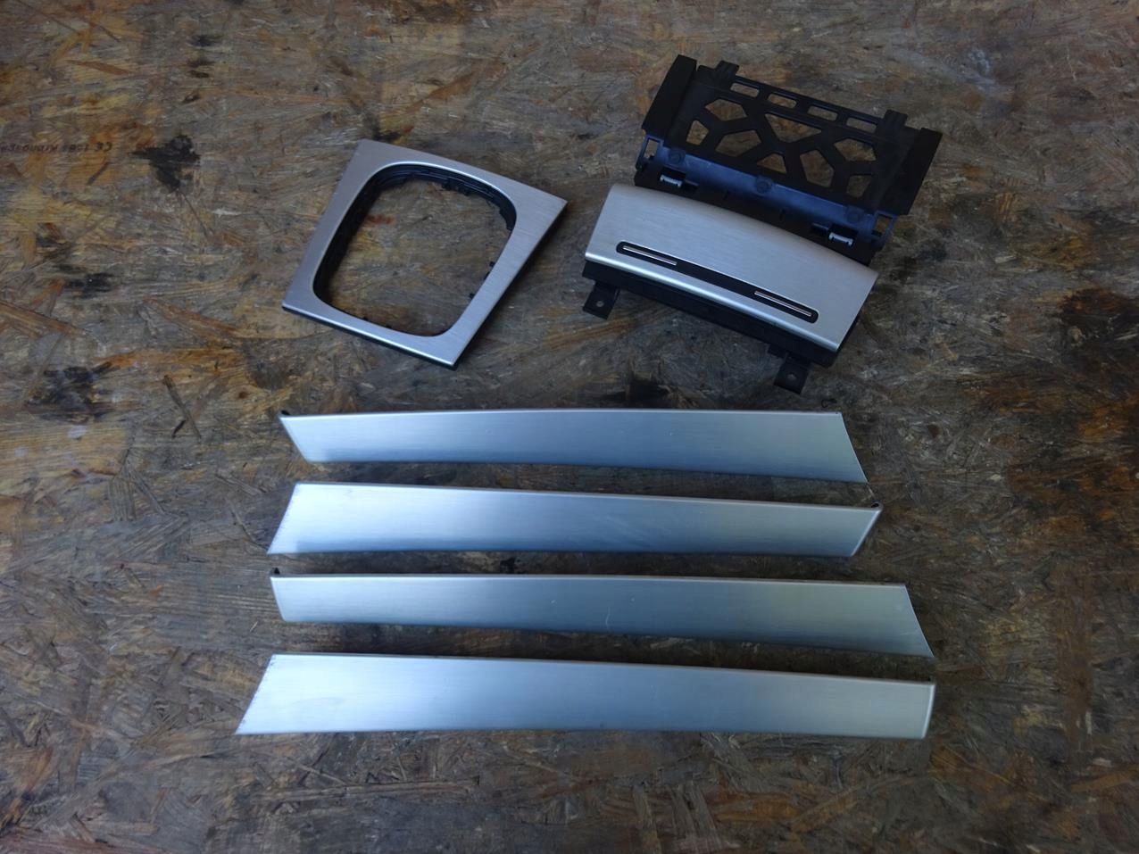 AUDI A3 8P 8P4 5D SPORTBACK LISTWY DEKORY DRZWI RAMKA DSG S-LINE za 379 ...