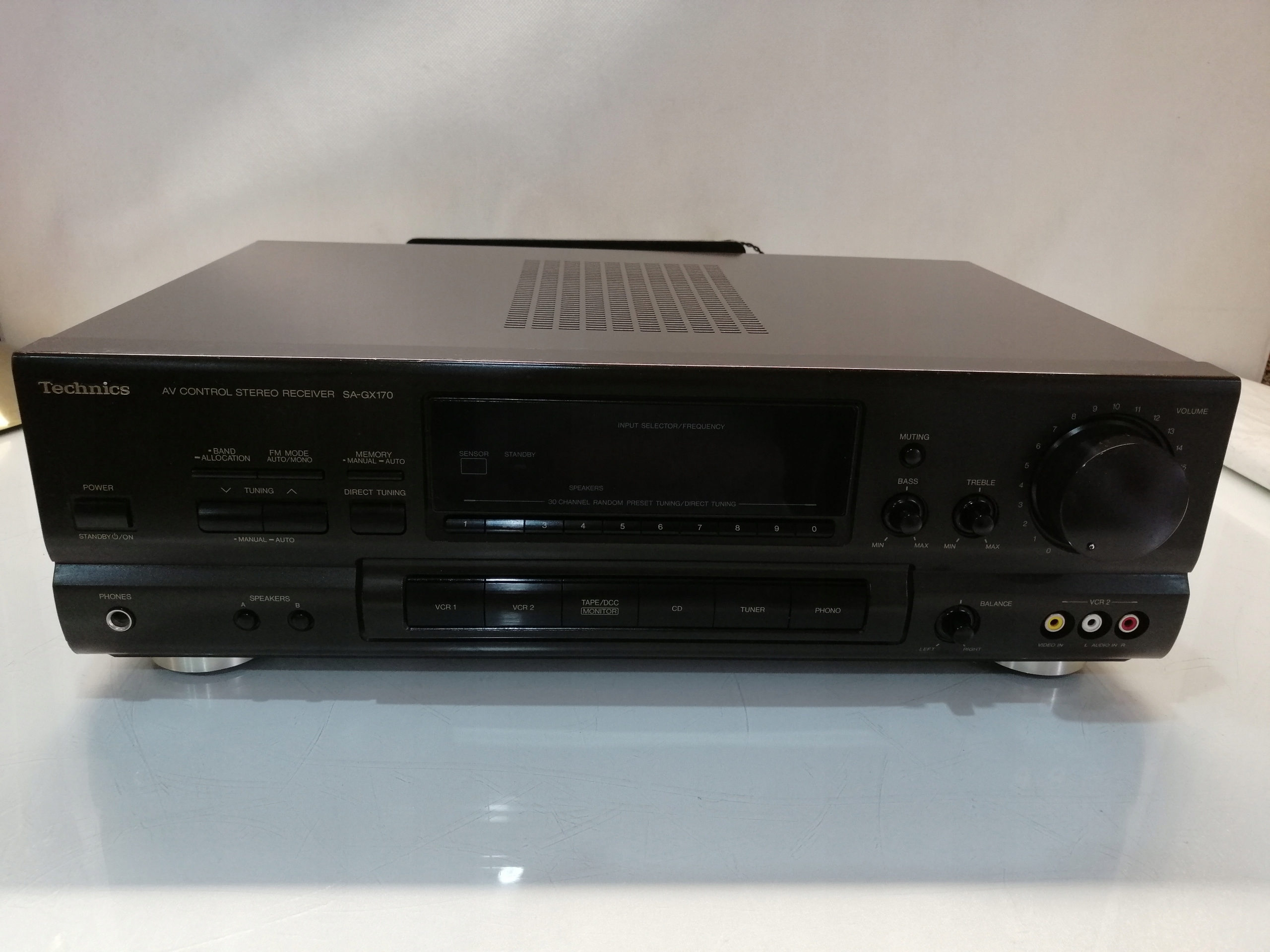 AMPLITUNER TECHNICS SA-GX170 - Sklep, Opinie, Cena w Allegro