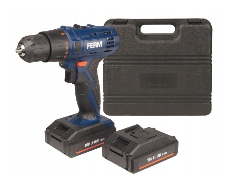 Ferm Wiertarko Wkrętarka Akumulatorowa - Niska cena na Allegro.pl