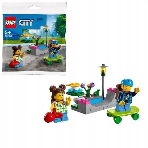 LEGO CITY - PLAC ZABAW POLYBAG 30588 (5702017160993) • Cena, Opinie ...