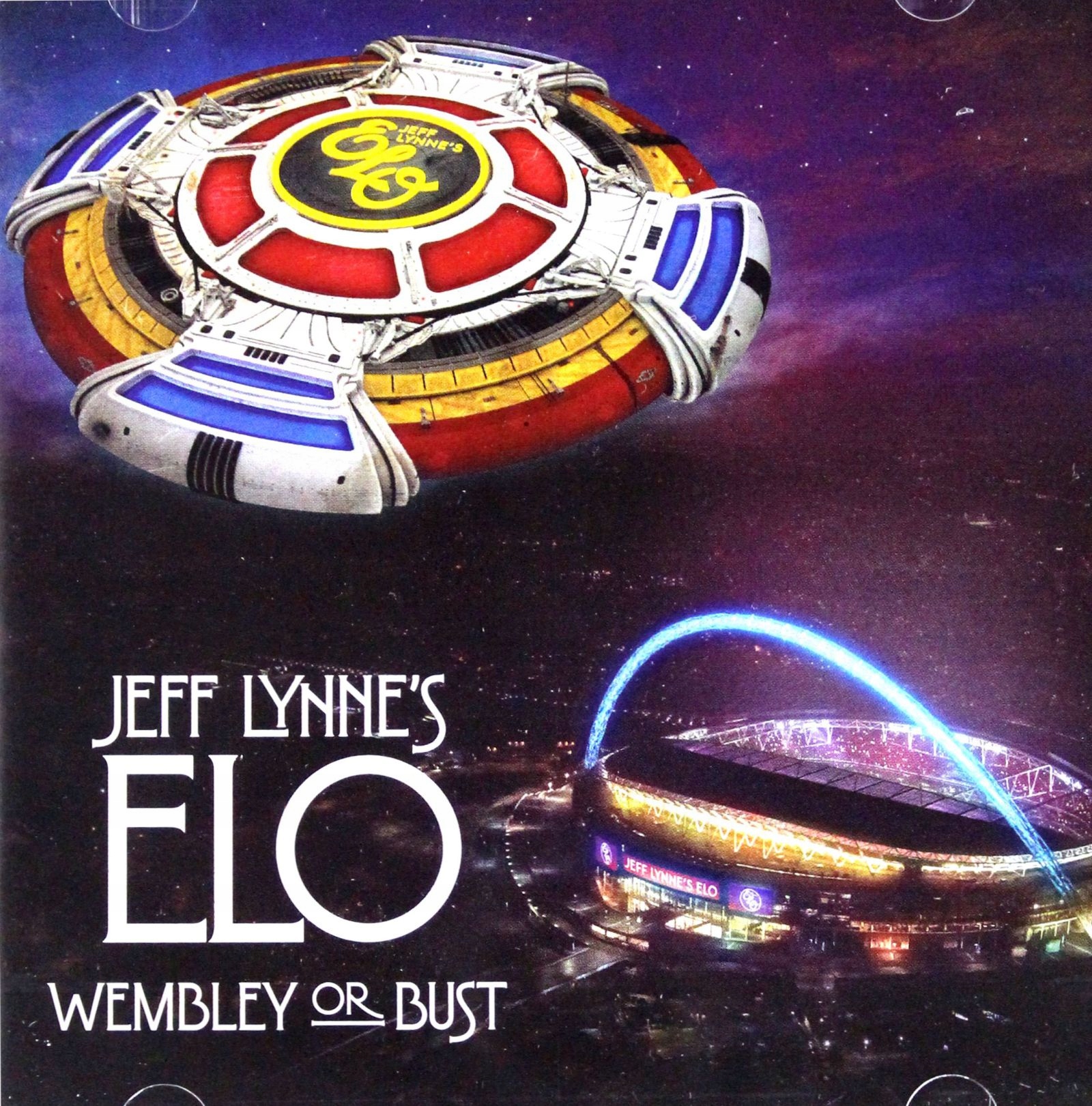 JEFF LYNNES ELO: WEMBLEY OR BUST (2CD) 14246097540 - Sklepy, Opinie ...