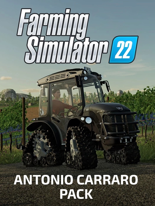 FS 22 ANTONIO CARRARO PACK DLC PC KLUCZ STEAM - Stan: Nowy 46.79PLN ...