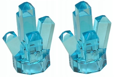 Lego Crystal Trans.Light Blue 30385 52 2шт НОВИНКА купить с доставкой ...
