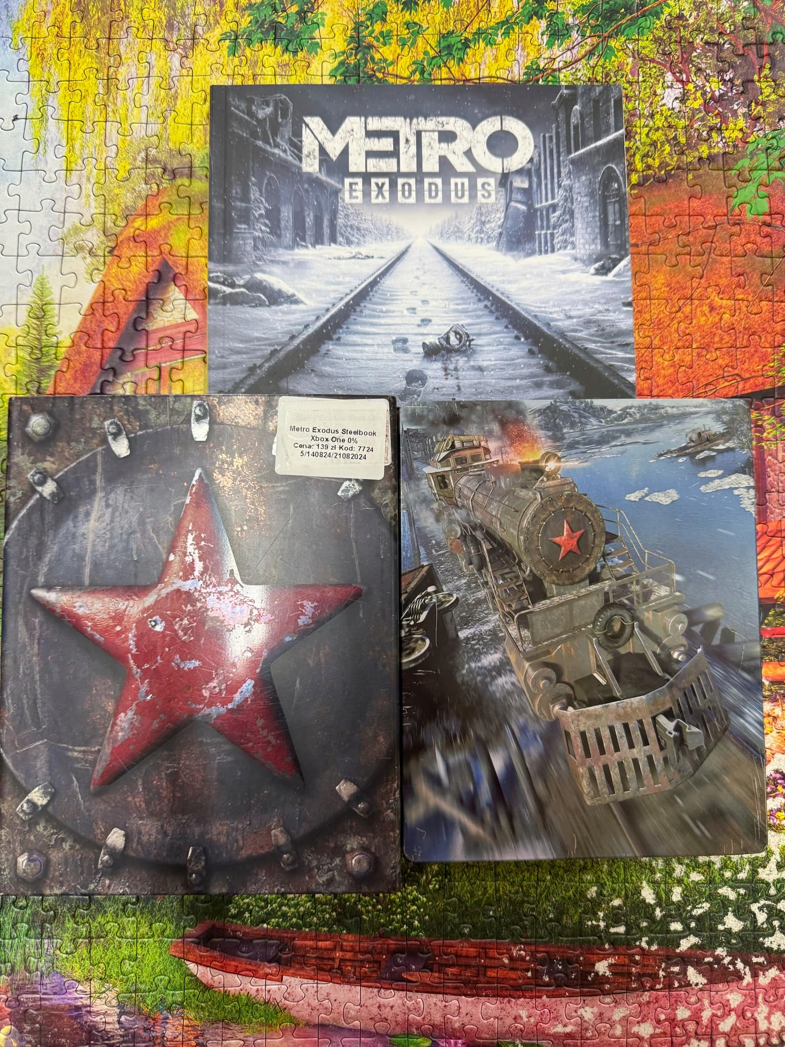 Metro Exodus Aurora Xbox One pudełkowa - Stan: Używany 139.00PLN ...