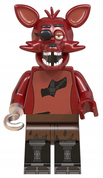 Figurka WM World Minifigs FnaF Five Nights at Freddy's Foxy 4 cm • Cena ...
