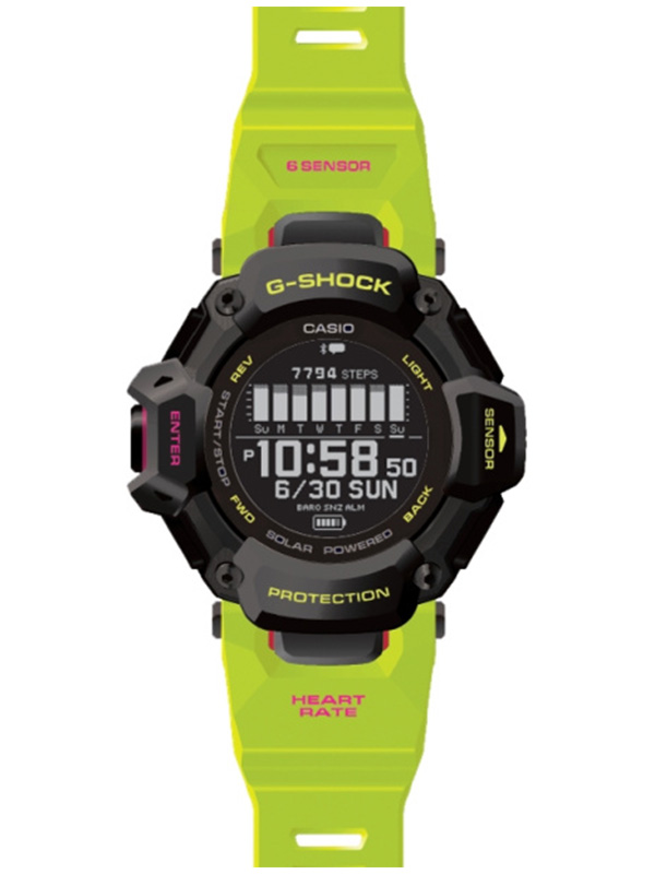 Zegarek Casio GBD-H2000-1A9ER G-SHOCK Smartwatch (4549526334306) • Cena ...