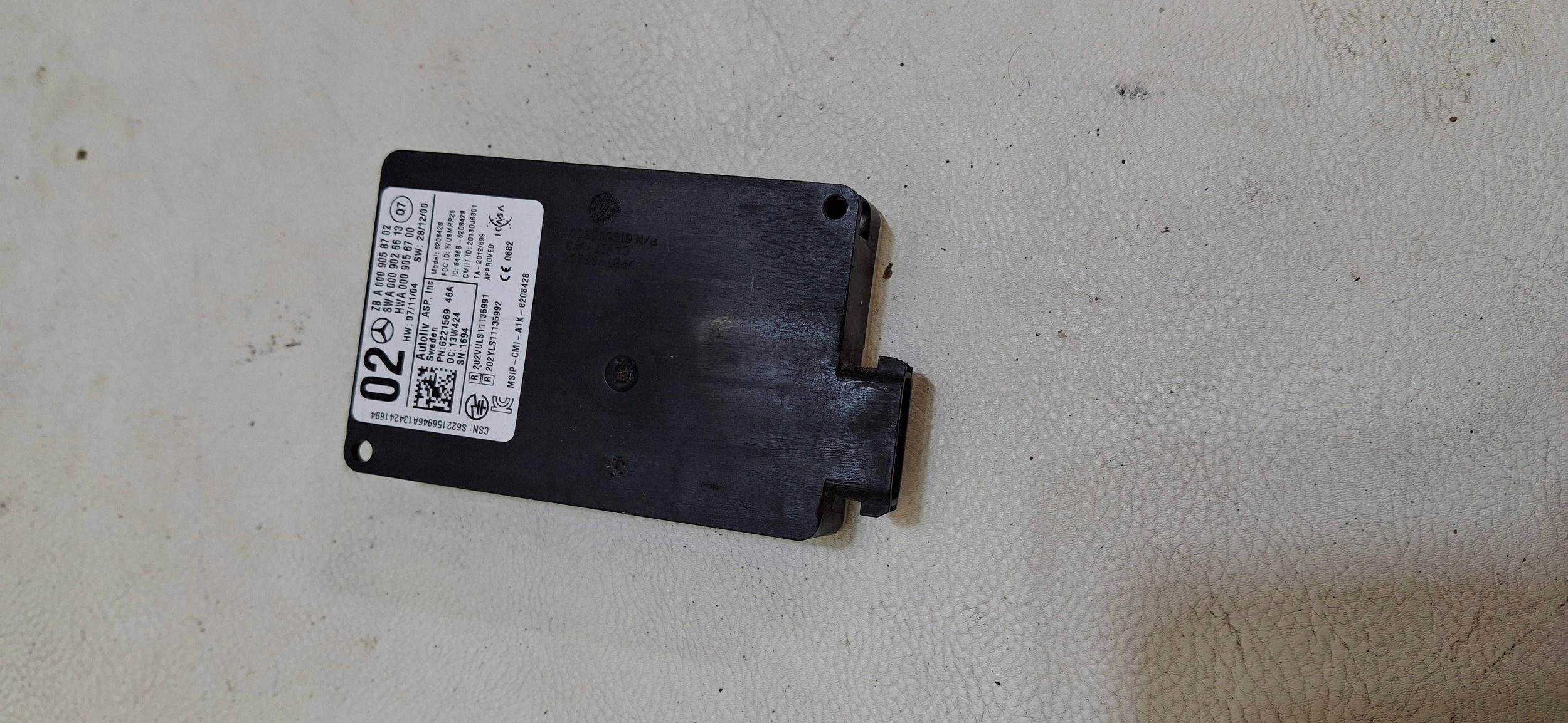 RADAR CZUJNIK DISCTRONIC ACC MERCEDES A0009058702 za 1250.00PLN z ...