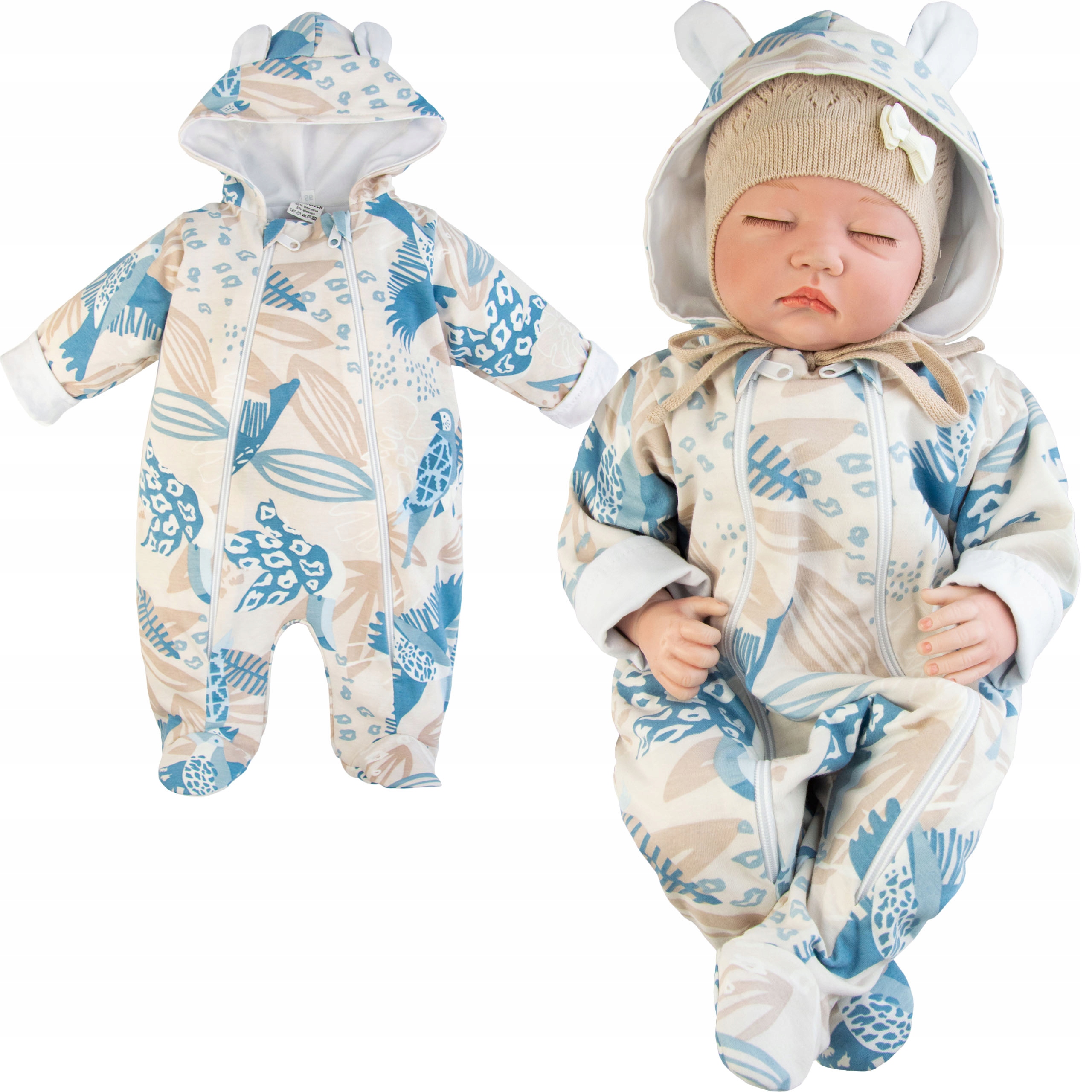 PŘECHODOVÁ KOMBINÉZA MIMINKO jaro podzim 86 za 1007.00CZK - Allegro