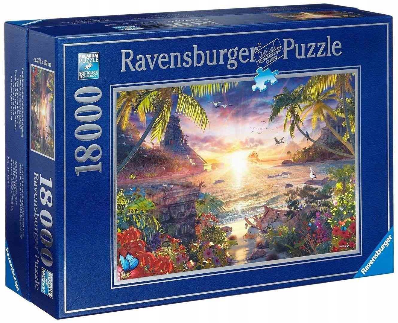 ! Puzzle 18000 Ravensburger w Puzzle dla dzieci - Allegro.pl