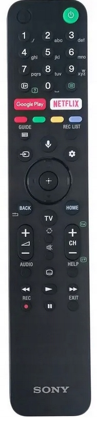 Oryginalny nowy pilot Sony RMF-TX500E RMFTX500E - Sklep, Opinie, Cena w ...