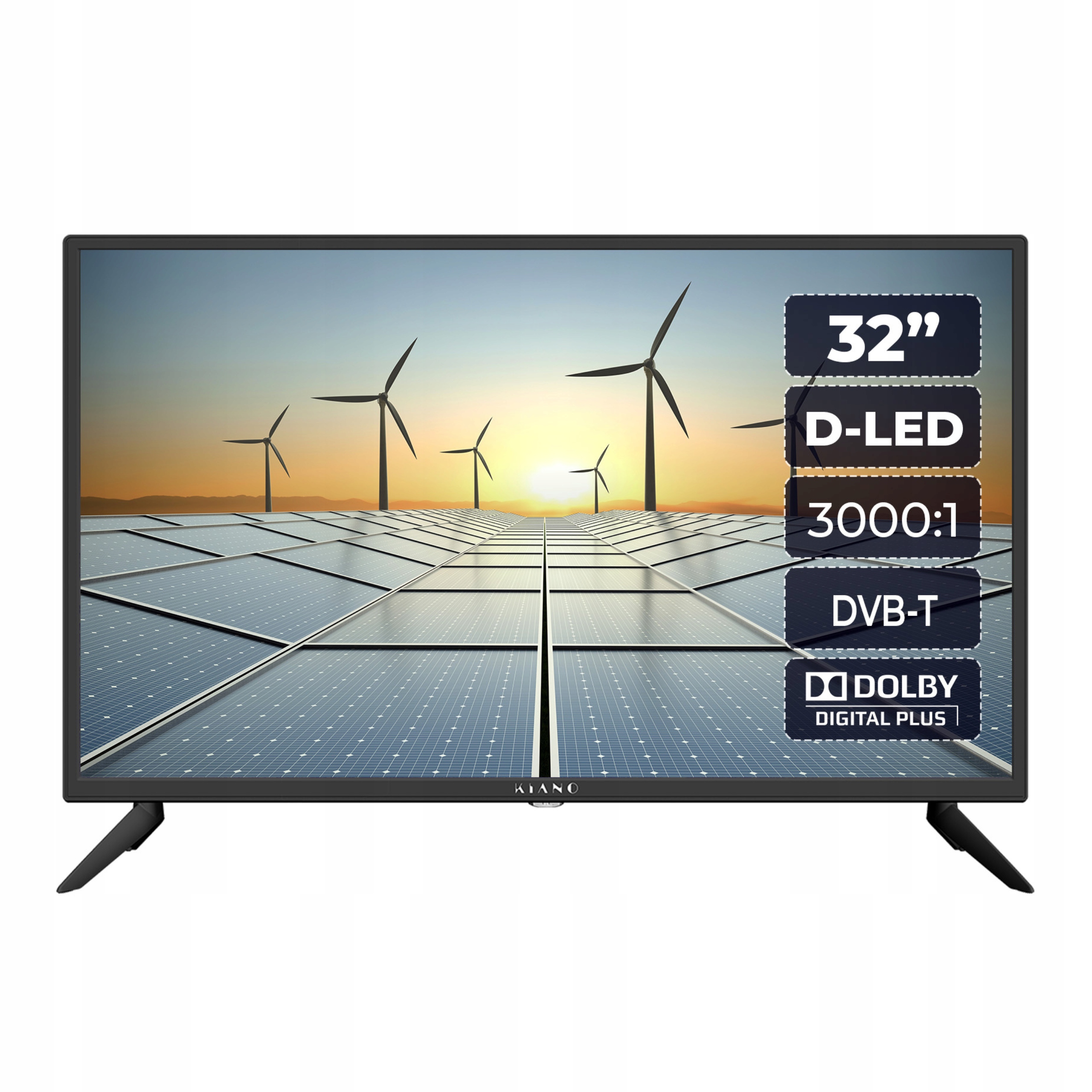 LED televize Kiano SlimTV 32" HD Ready černá - Allegro