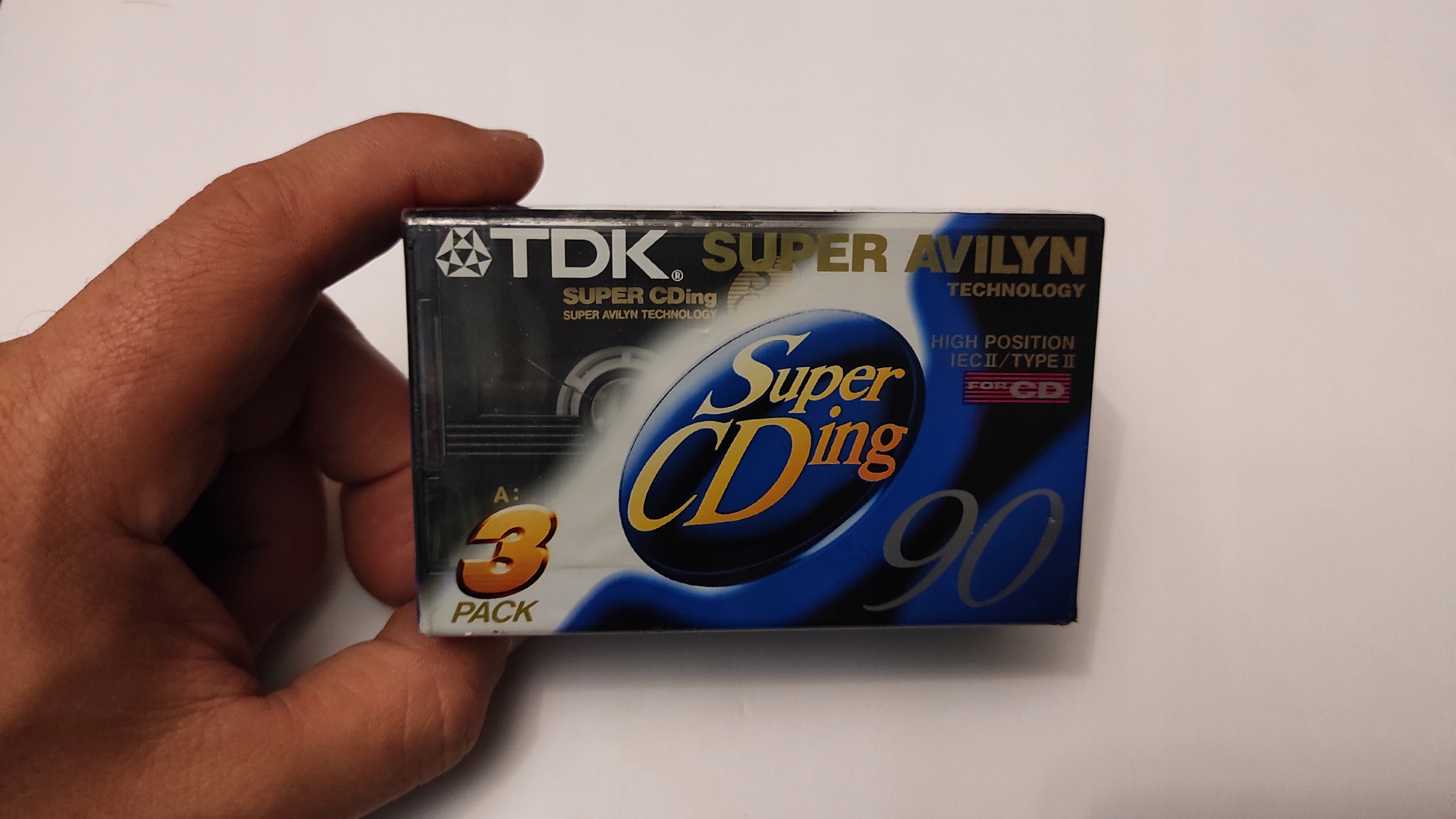 Kaseta magnetofonowa TDK Super CDing 90 - Sklep, Opinie, Cena w Allegro