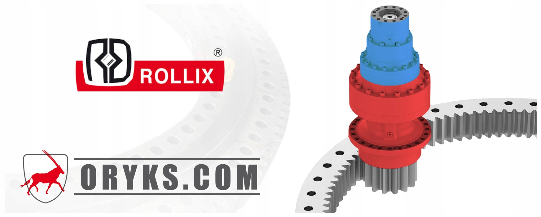 Wieniec obrotu ROLLIX. nowe i regenerowane 17 1140 18 za 1 zł z ...