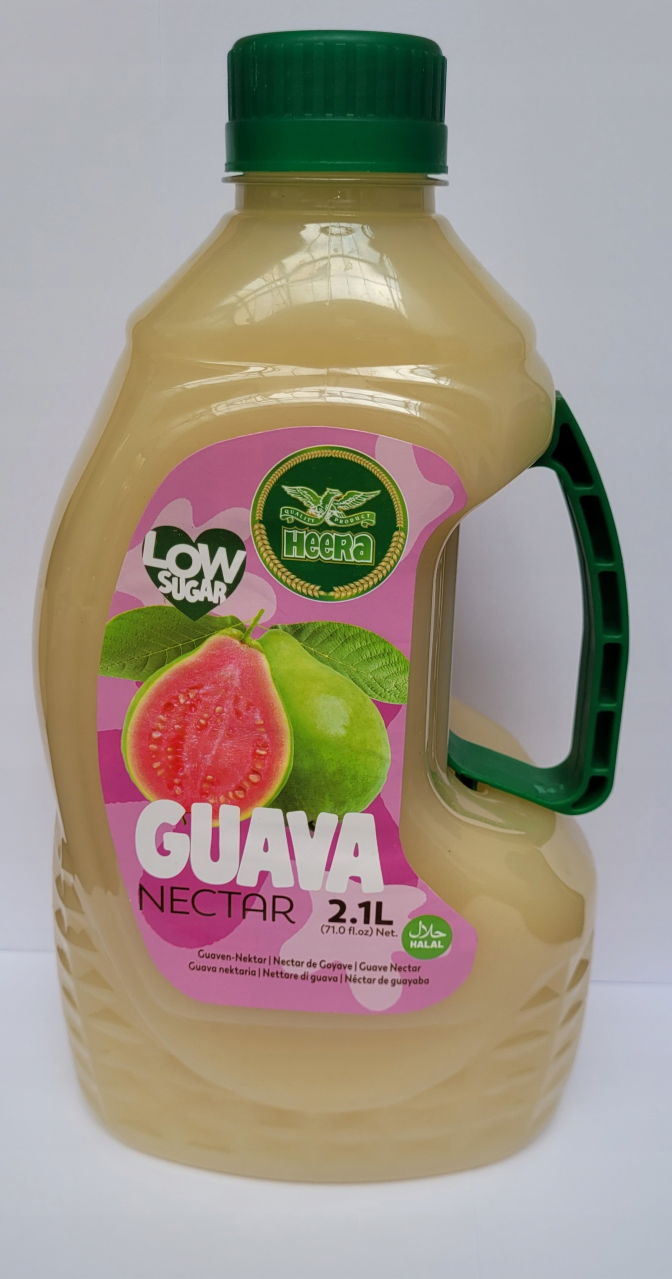 GUAVA NEKTAR SOK 2,1 L. HEERA GUAWA (5031416070214) • Cena, Opinie ...