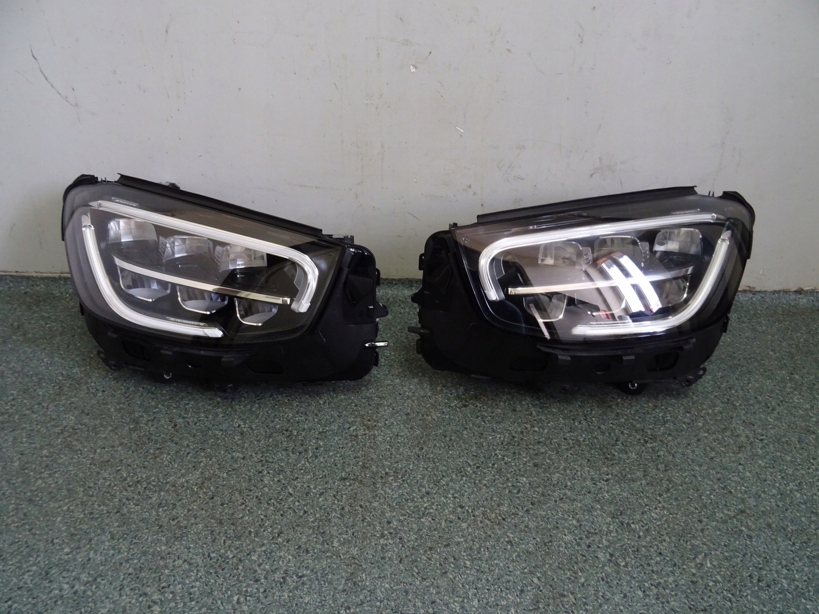 MERCEDES GLC 253 LIFT LAMPY LED HIGH PERFORMANCE 2539066901 2539068201 ...