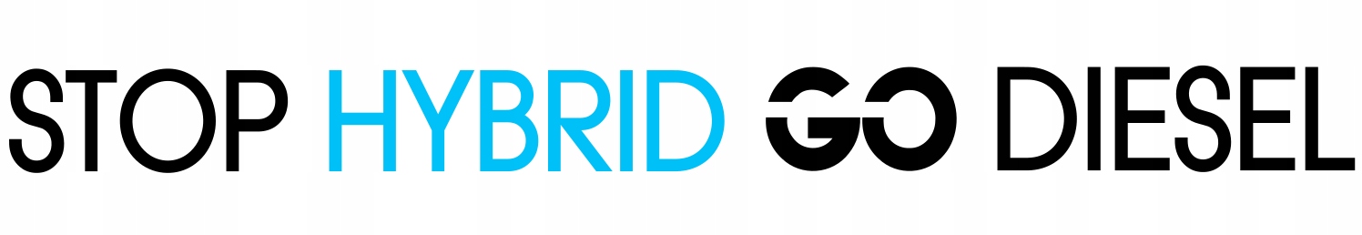 Naklejka Stop Hybrid Go Diesel 29x2,2cm 5906892000003 za 11.50PLN z Zelków - Allegro - (9880665479)