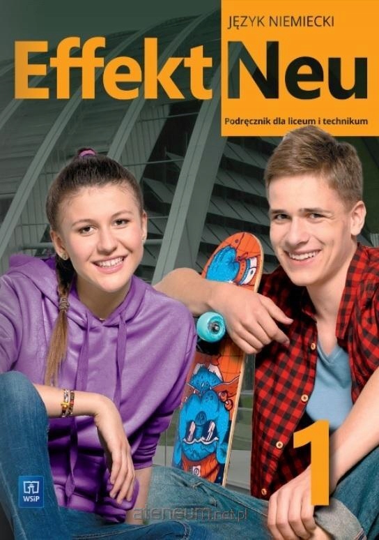 Effekt Neu 1 Język niemiecki Podręcznik WSiP (12439952763) | Podręcznik Allegro